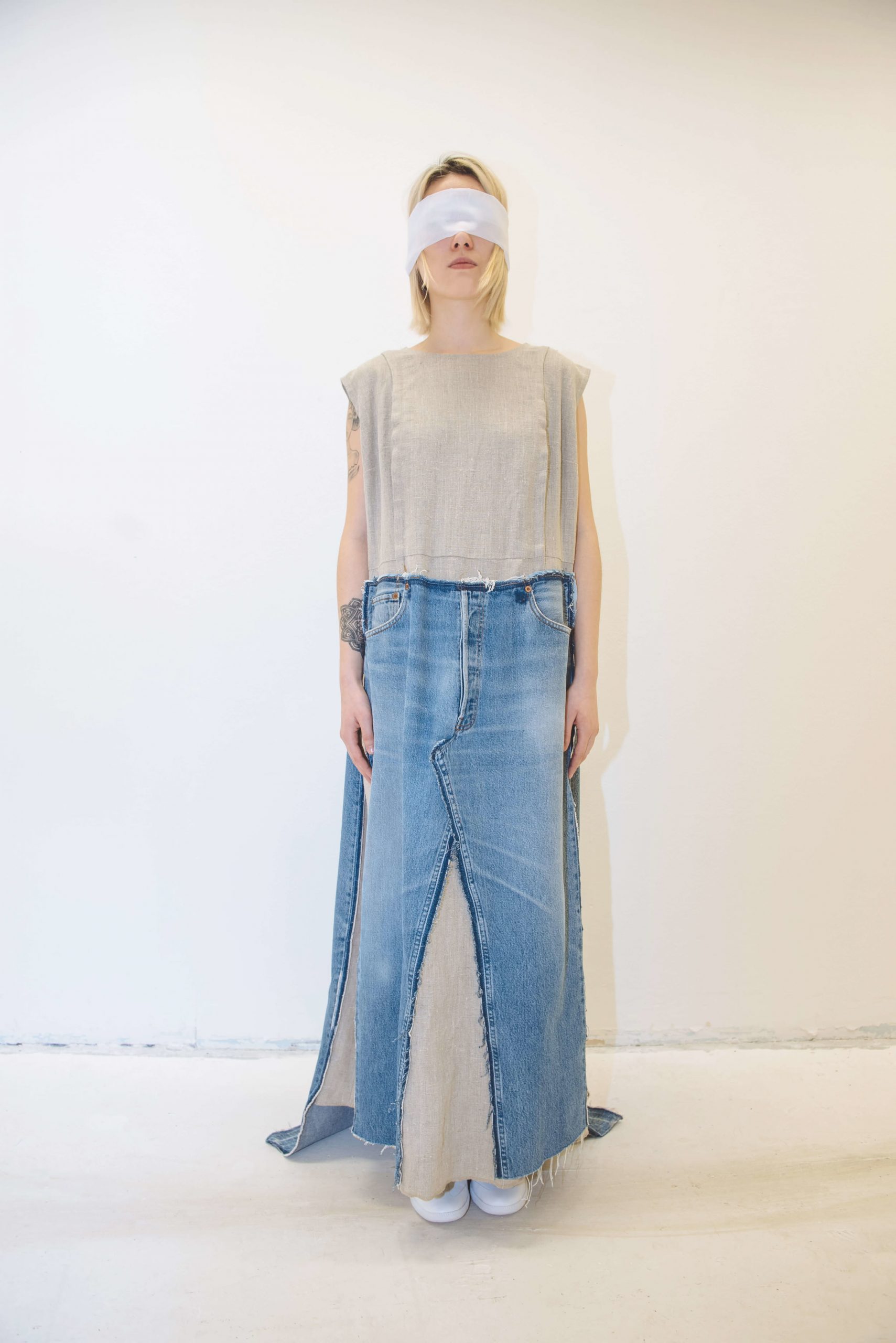 Unfinished Dress - Alla